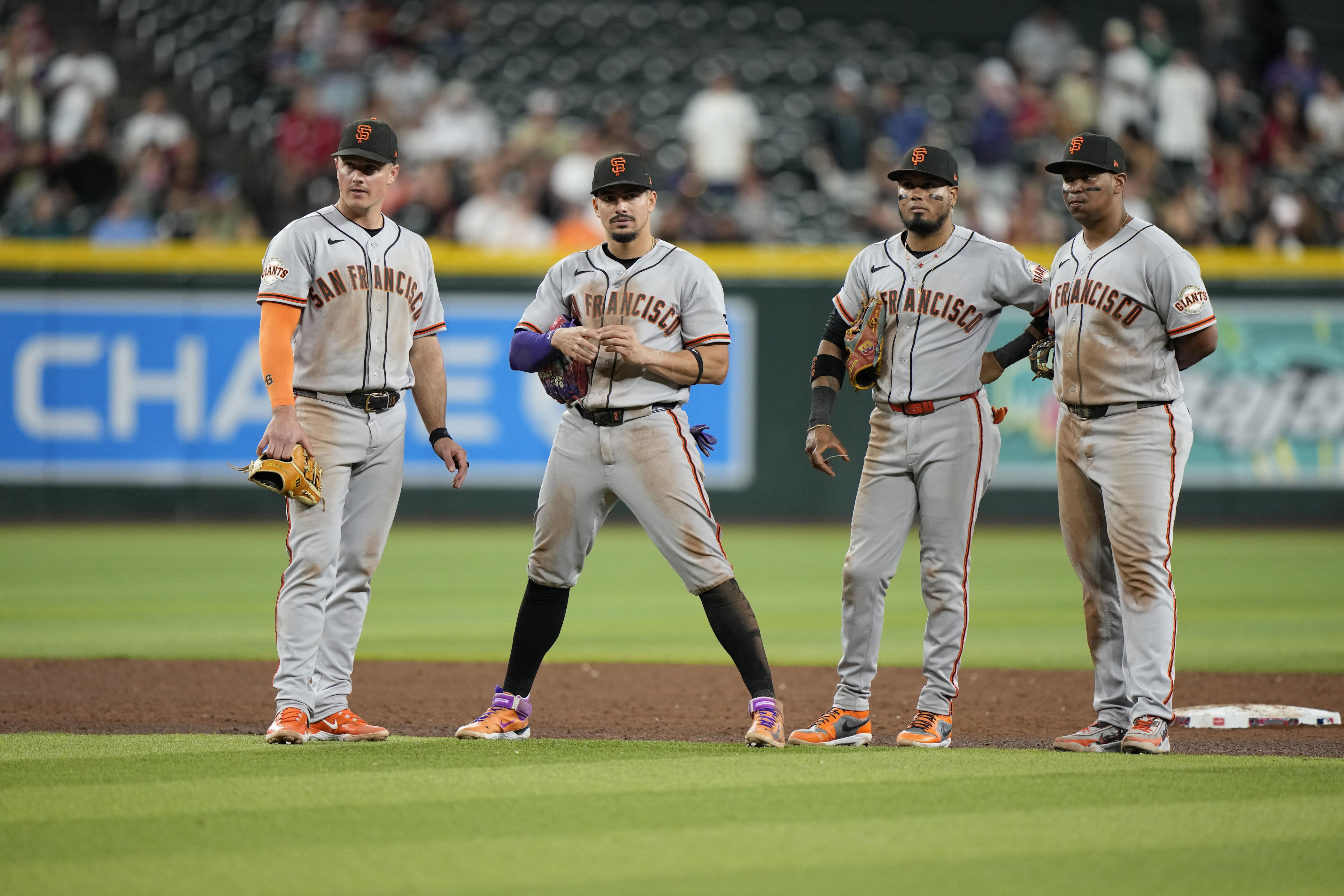 The Giants are open to purging their roster