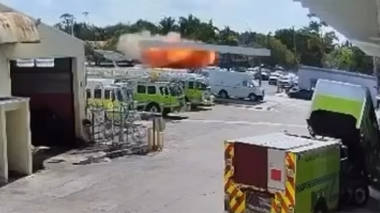 New video shows explosion at Miami-Dade facility that killed 1, injured 4