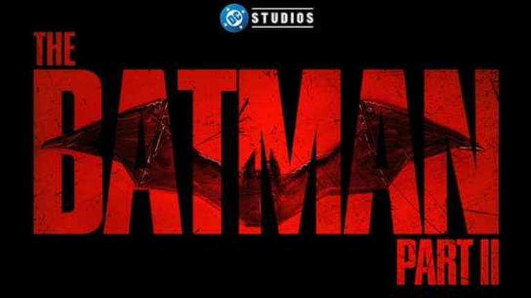 The Batman Part II's new logo marks the start of Robert Pattinson's return