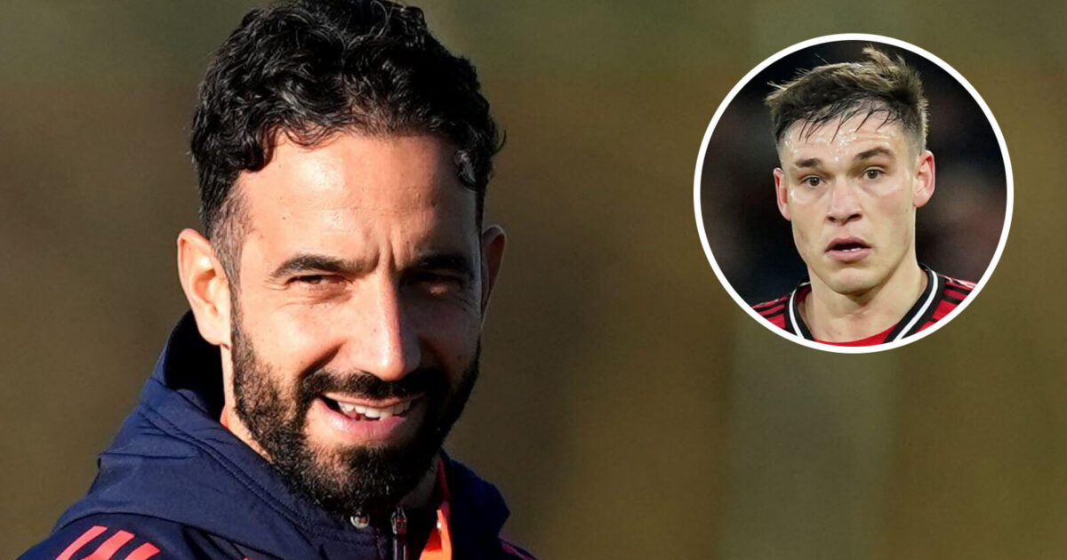 Amorim Man Utd rescue in works as manager’s favourite offered to AC Milan