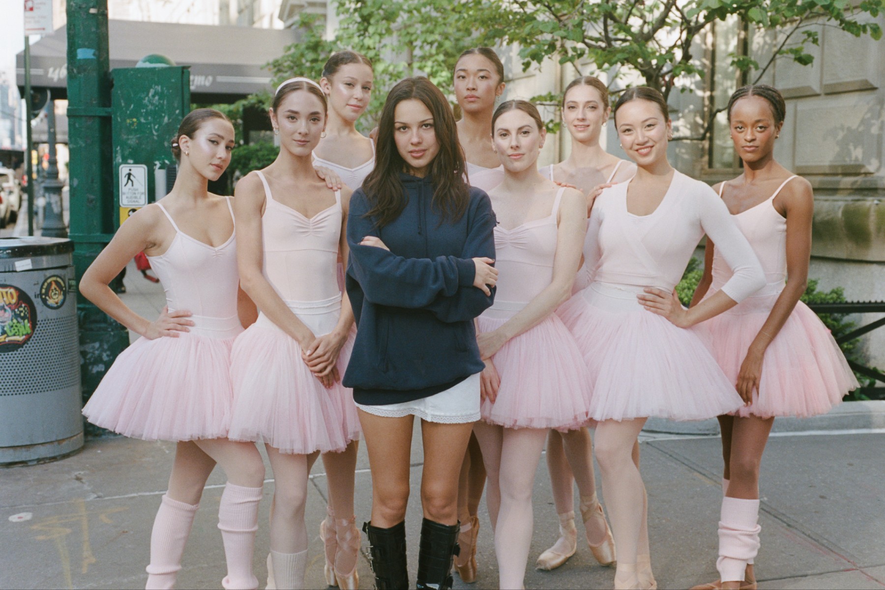 Olivia Rodrigo's "Stupid Song" ballerina Tiler Peck talks video choreo