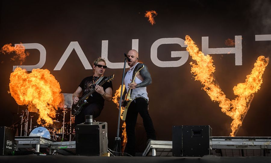 Rock band Daughtry coming to Troy