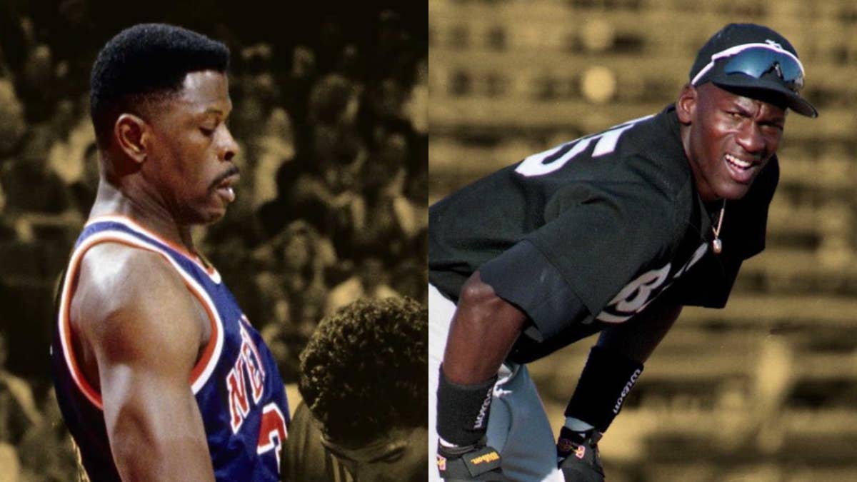 "We still were going to beat Chicago" - Patrick Ewing believed Knicks ...