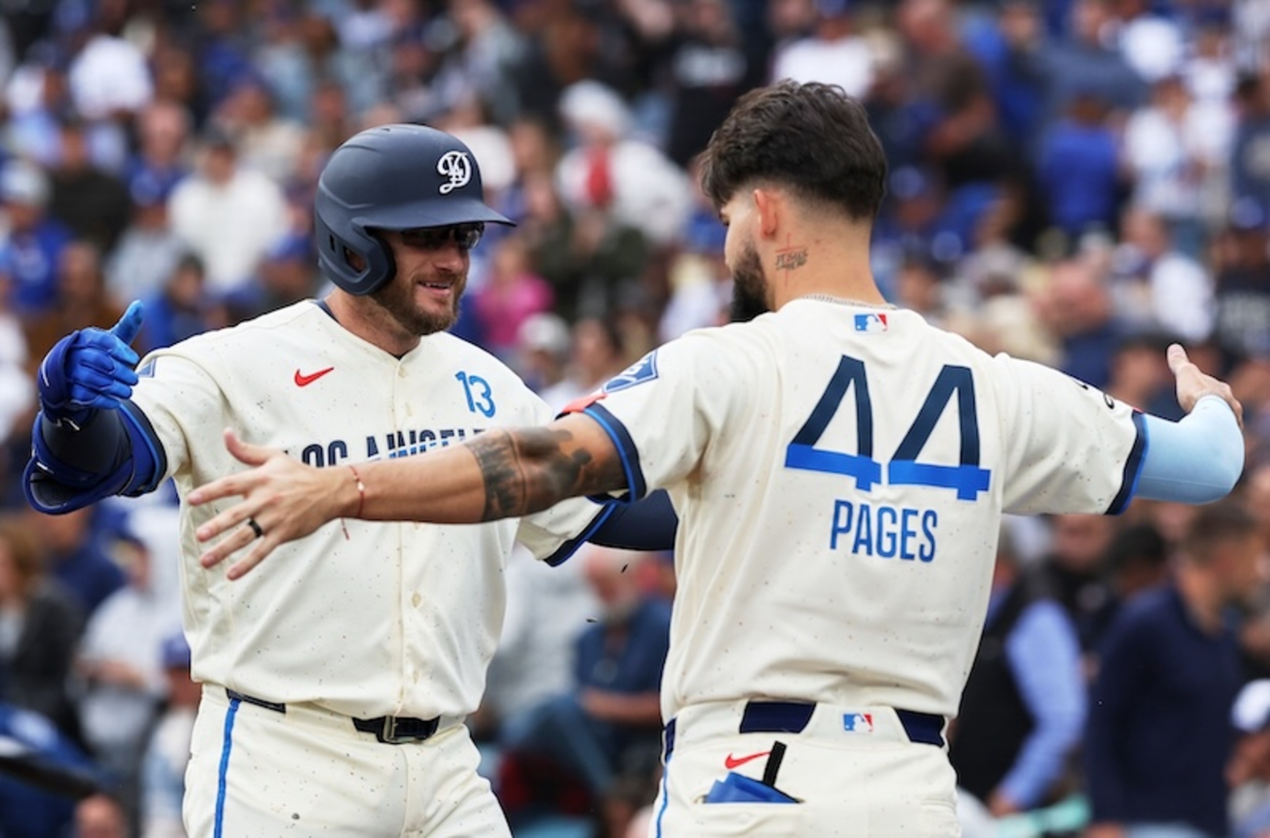 Dave Roberts makes All-Star case for Andy Pages, Max Muncy & Justin ...