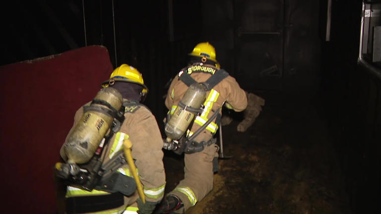 Hillsborough County youth fire academy works to build future workforce