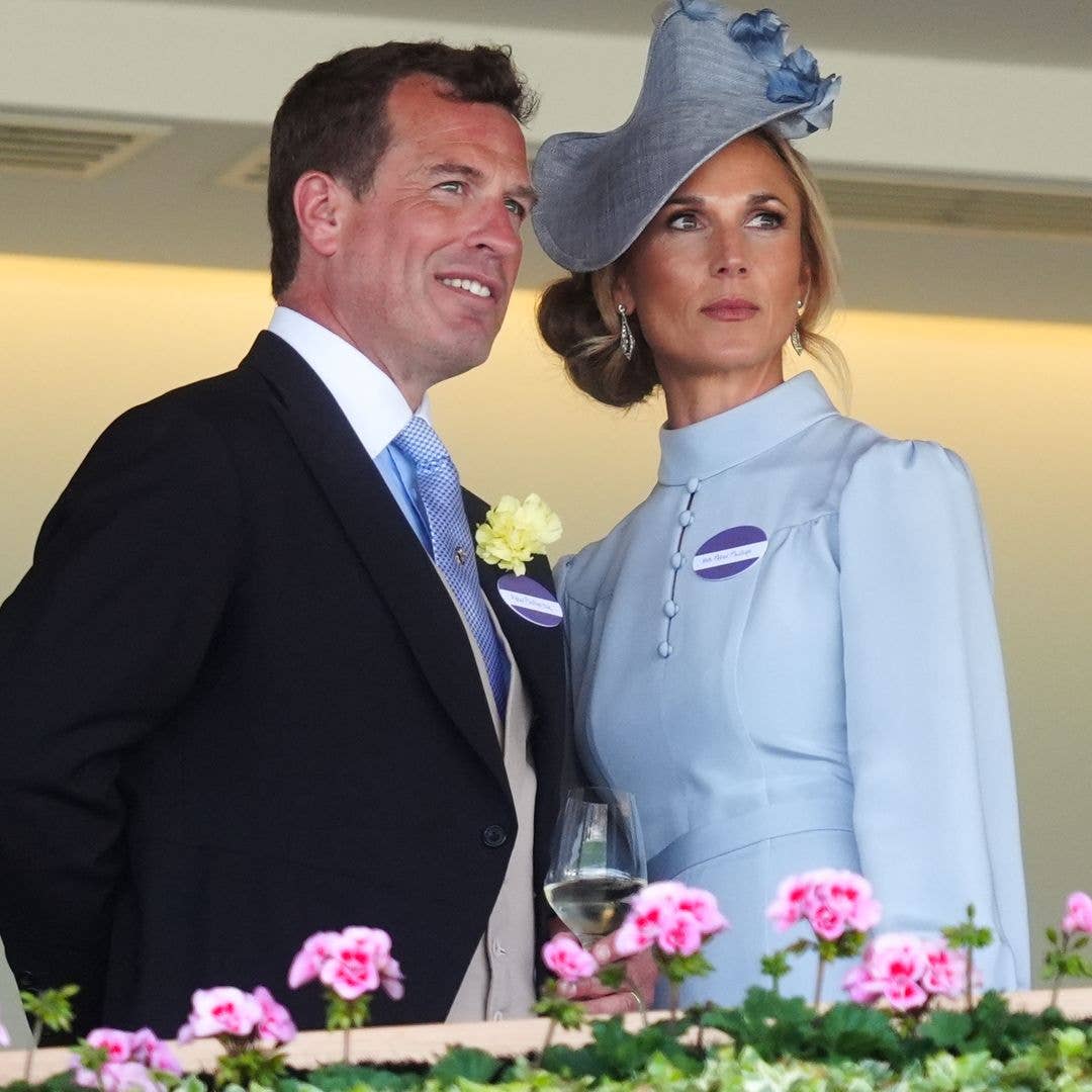 Harriet Phillips' wedding tribute for first outing with new husband ...