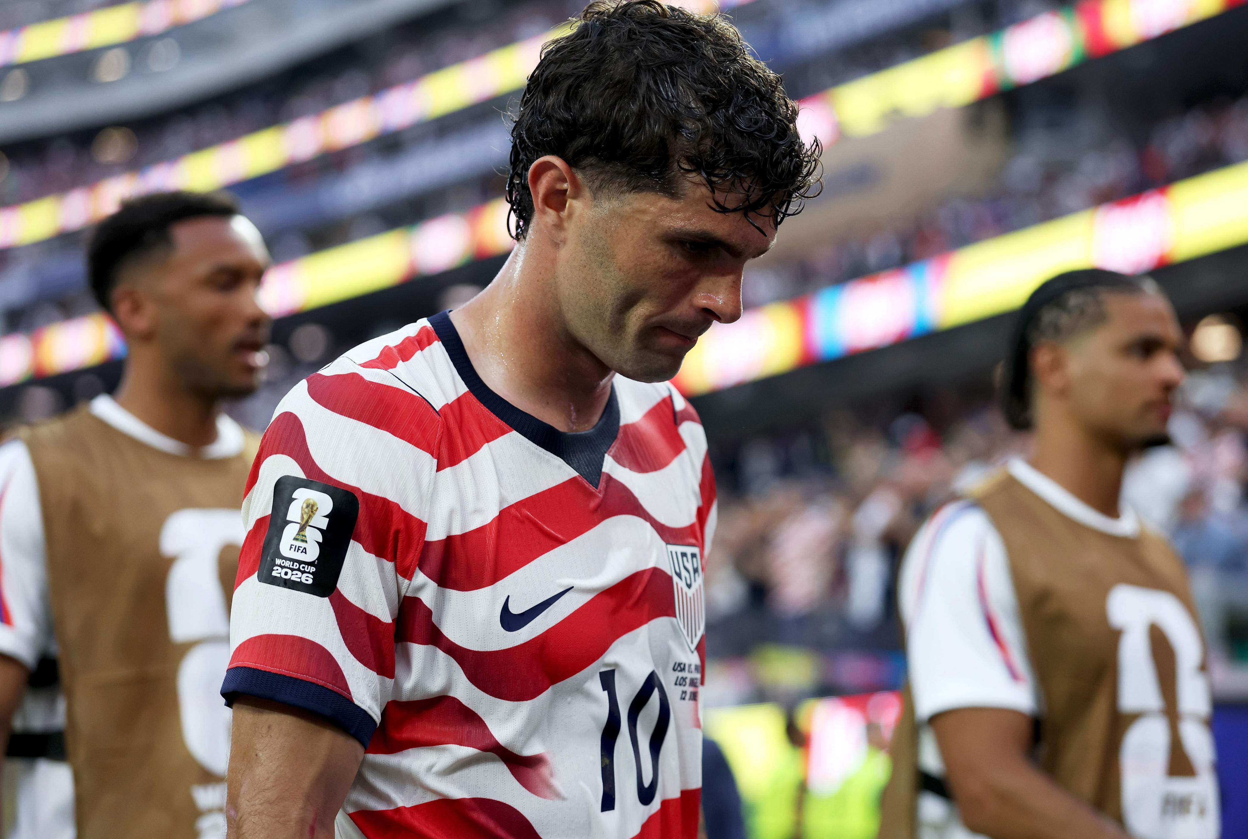 Christian Pulisic injury updates: UMSNT star ‘day-to-day’ for Australia ...