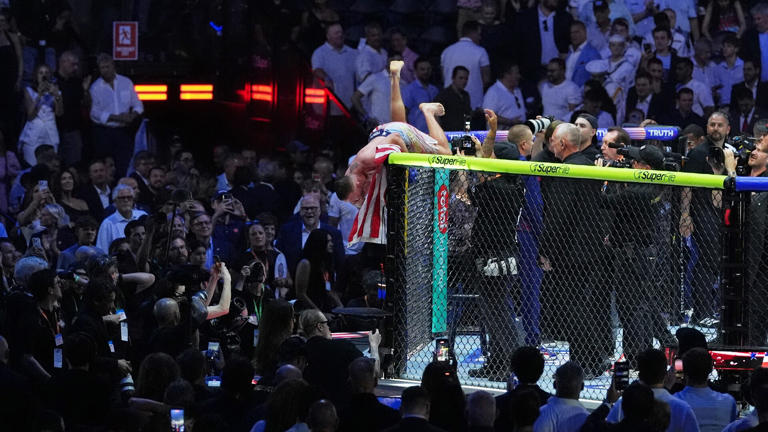 Explosive drone plot at UFC White House event stopped by FBI