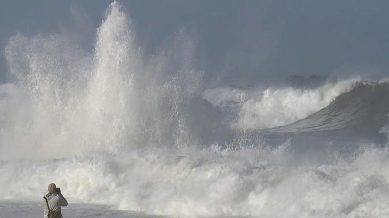 High surf warning cancelled, advisory remains for coastal flooding: NWS