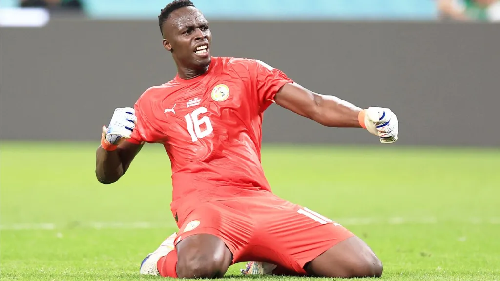 Édouard Mendy: de ser un francés desempleado a convertirse en el ...