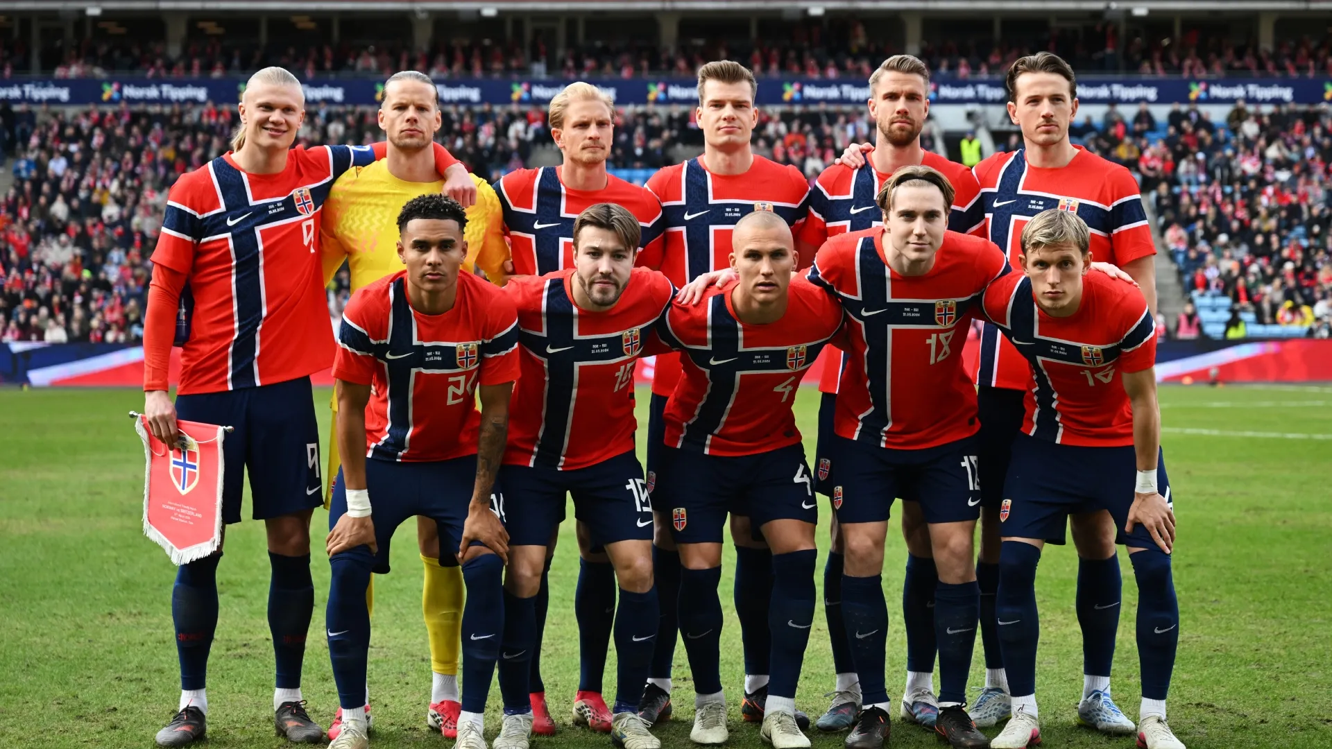 Lineups, uniforms, and referee for Iraq vs Norway at 2026 World Cup