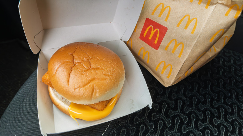 Order McDonald's Filet-O-Fish the French way and thank us later