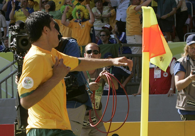 Paying homage to Socceroos great Tim Cahill has become a World Cup ...