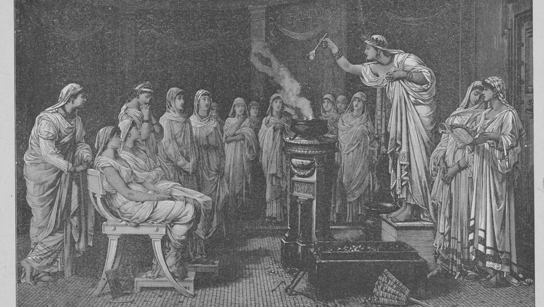 The Vestal Virgins of Ancient Rome