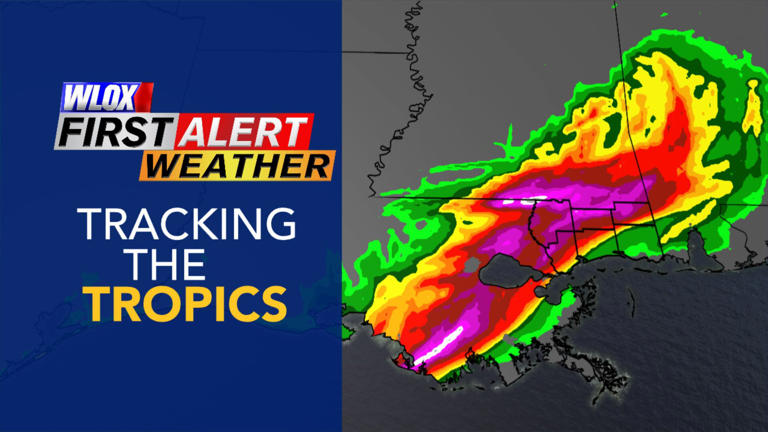 Tropical storm Arthur forms in the Gulf