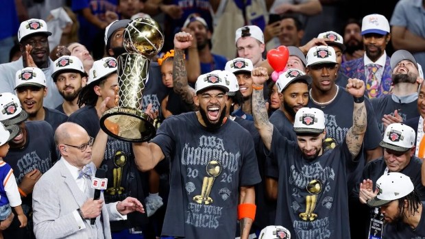 Knicks game 5 victory closes NBA Finals with nearly 25 million viewers