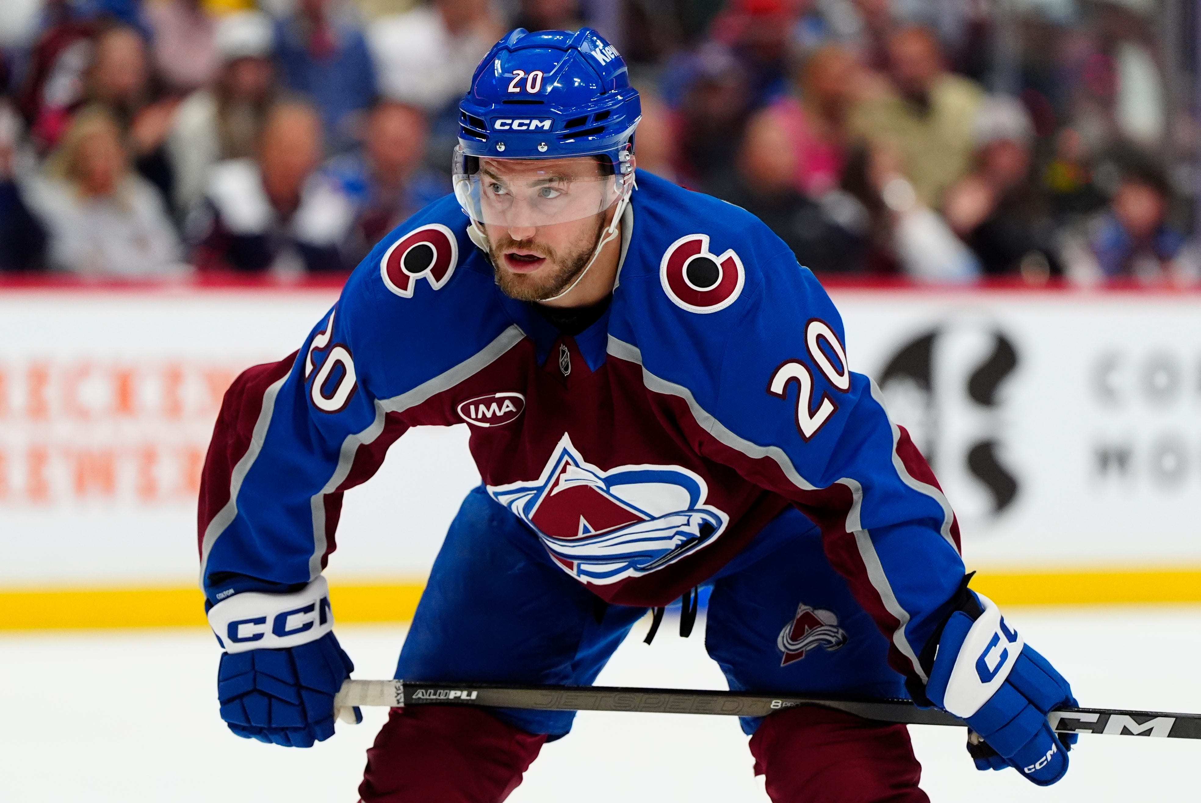 Nashville Predators acquire center Ross Colton in trade with Colorado ...