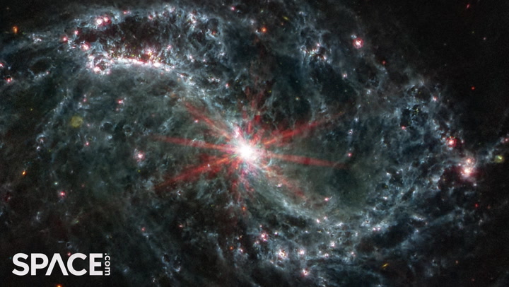 Stunning 4K views of PHANGS galaxies via James Webb Space Telescope