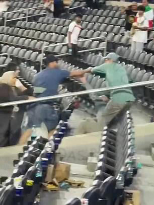 Fears over World Cup violence as Iran fans brawl and claims FIFA has ...