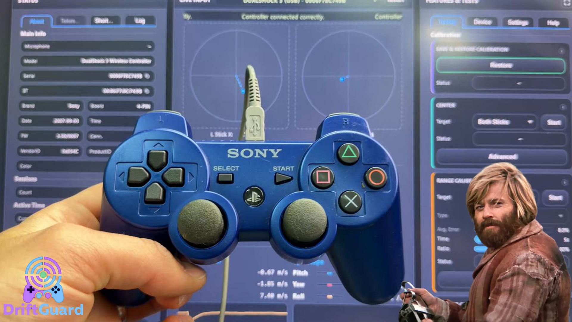 PlayStation ocultó durante 20 años un método de calibración para ...