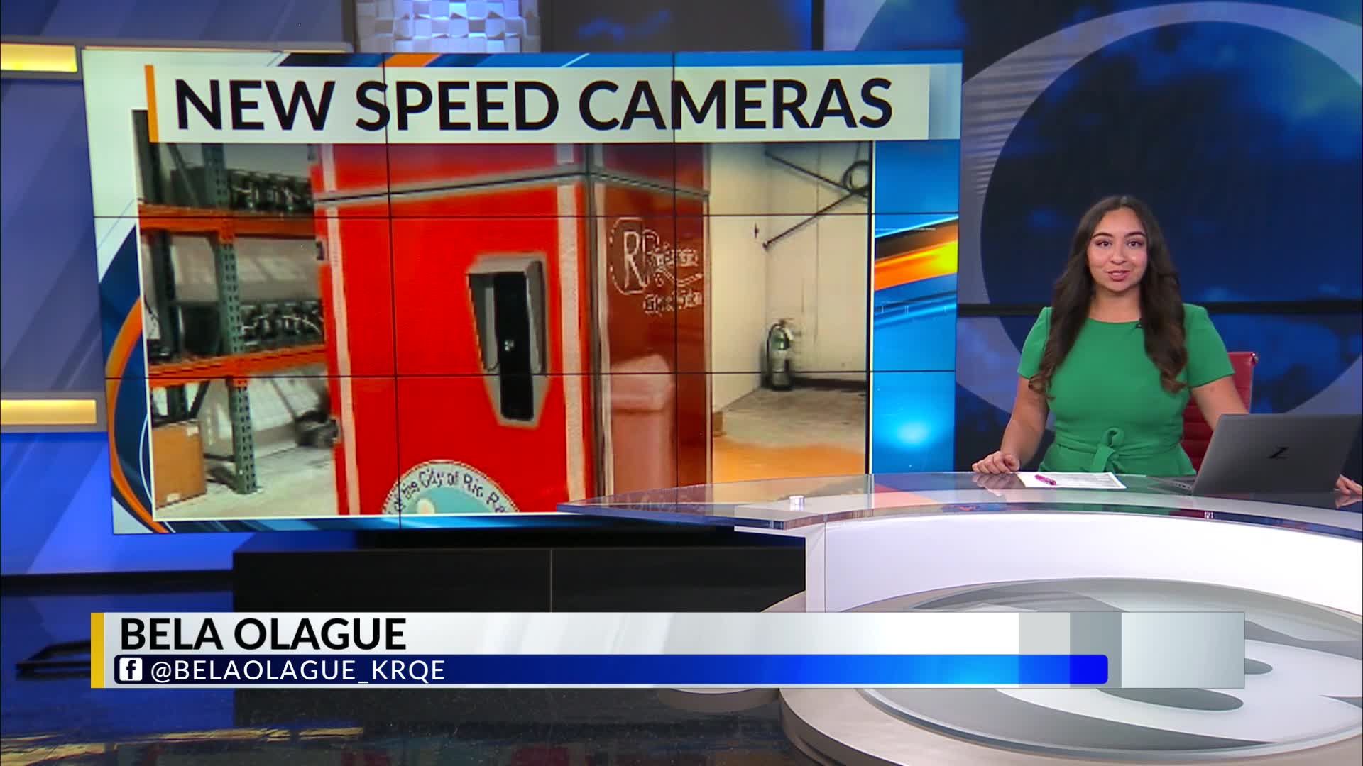 Three new speed cameras go live in Rio Rancho