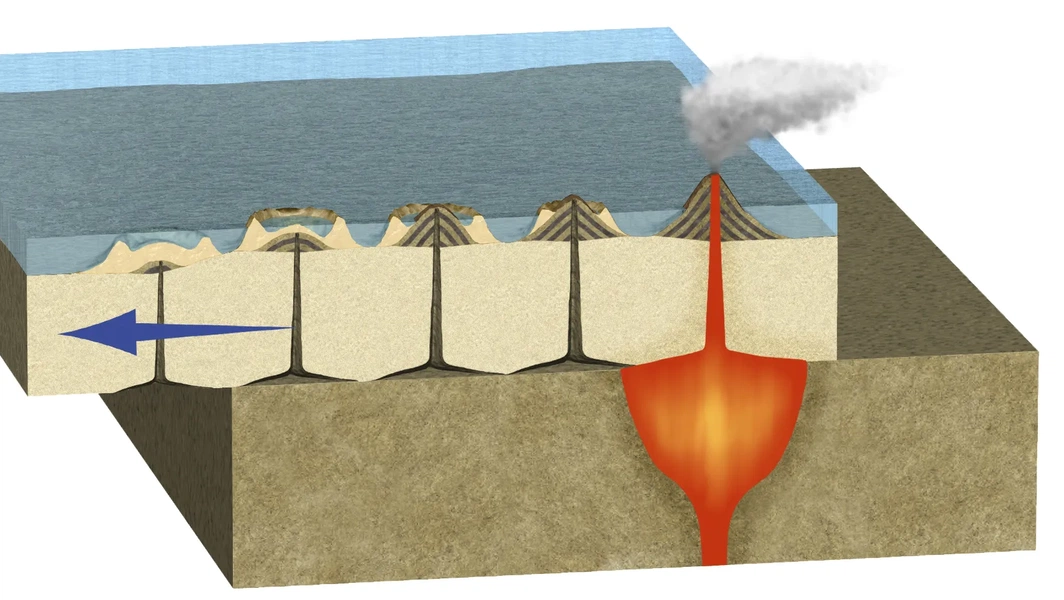 Simulation links deep mantle heat to 40,000 seamounts