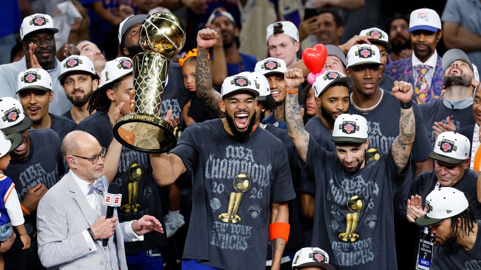 Knicks’ Game 5 victory set an NBA ratings record dating back to the 1990s