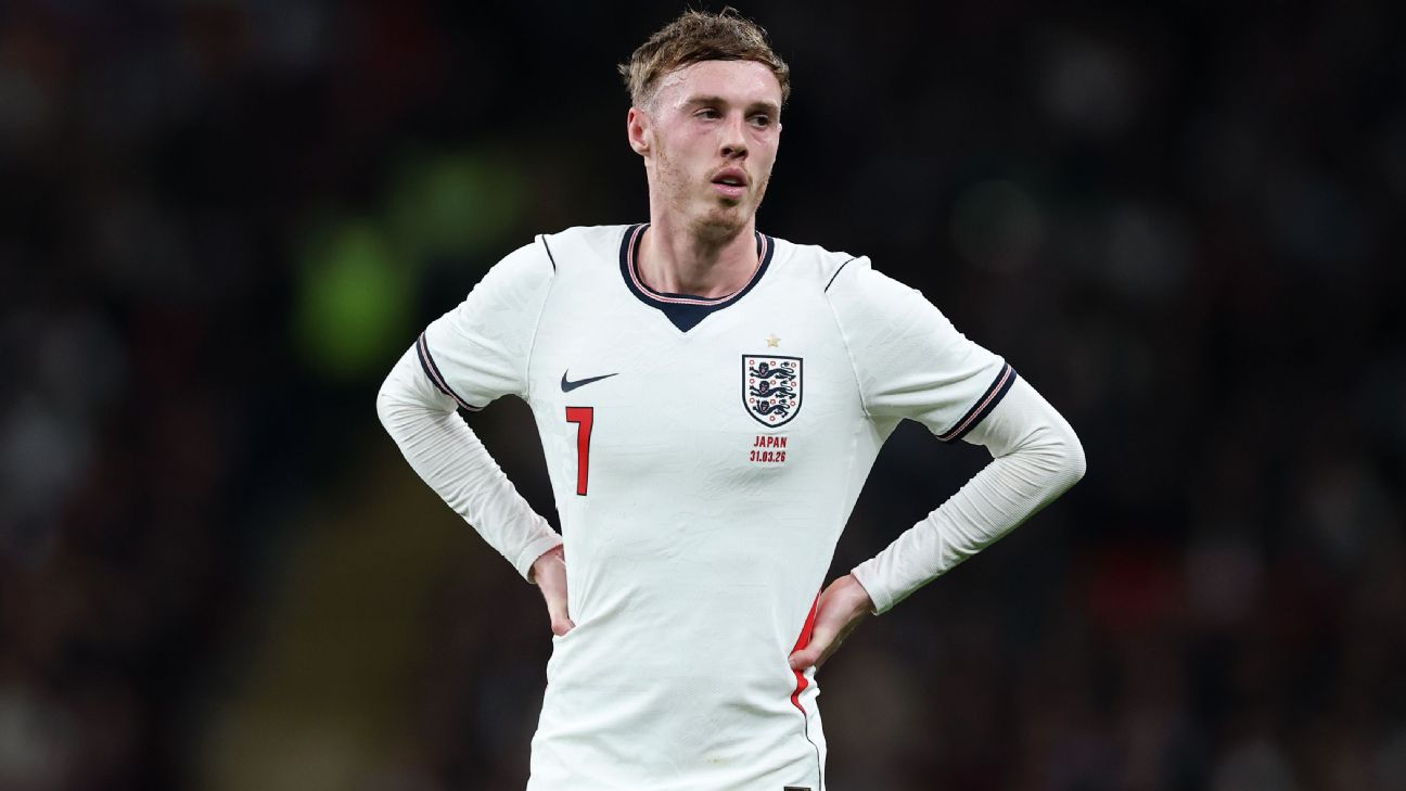 Cole Palmer's England exclusion surprising but the right decision ...