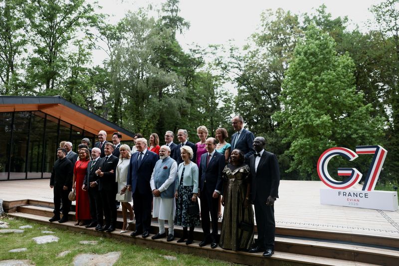 G7 leaders discuss 'trusted partners' access for cutting-edge US AI ...