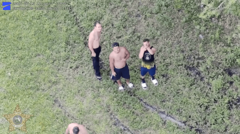 Video: Florida man points BB gun at police drone, gets arrested