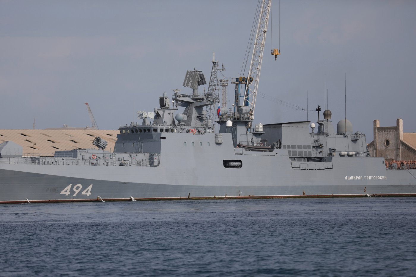 UK military investigates after Russian warship fires warning shots near ...