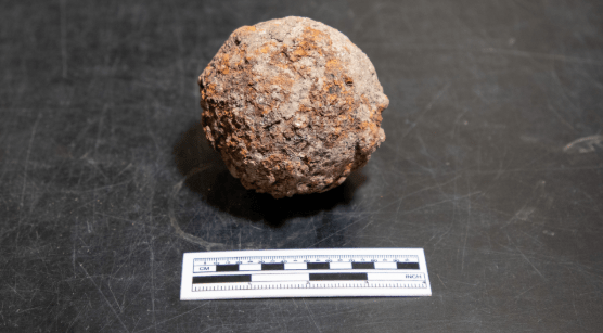 Second Battle of the Alamo-era cannonball found in Texas