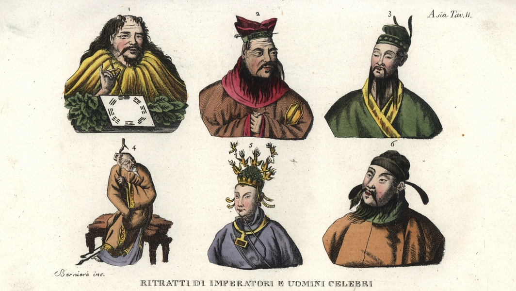 10 influential figures in Chinese history