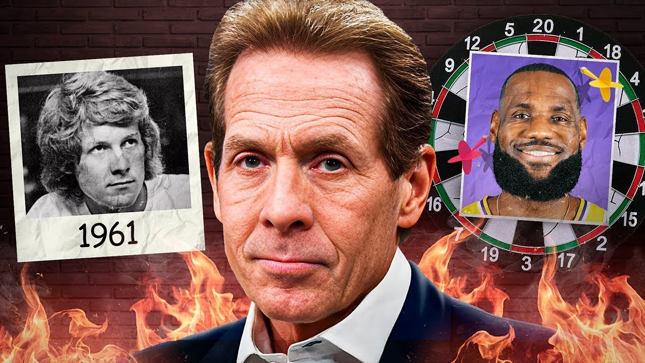 How Skip Bayless became the most hated man on sports TV