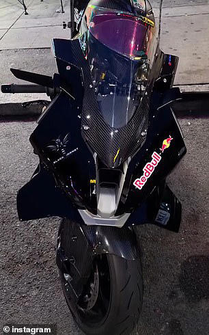 Motorcycle influencer slapped with dozens of driving charges after ...