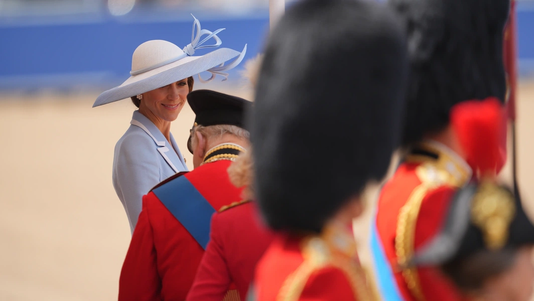 Kate Middleton’s Trooping look blends tradition and personal symbolism