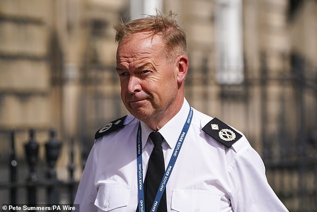 Senior cop accused of sexually harassing a female civilian worker
