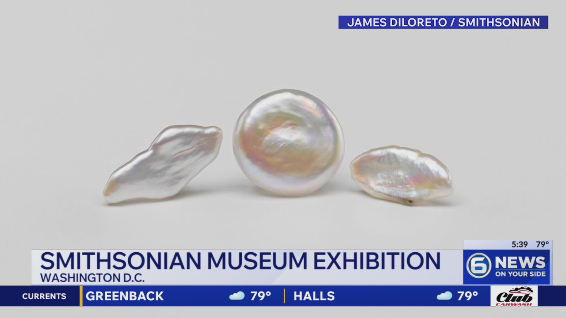 Freshwater pearls representing Tennessee at Smithsonian’s 'America 250 ...