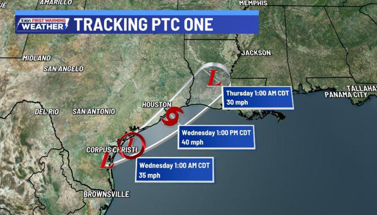 Rain chances continue tonight with heat returning soon