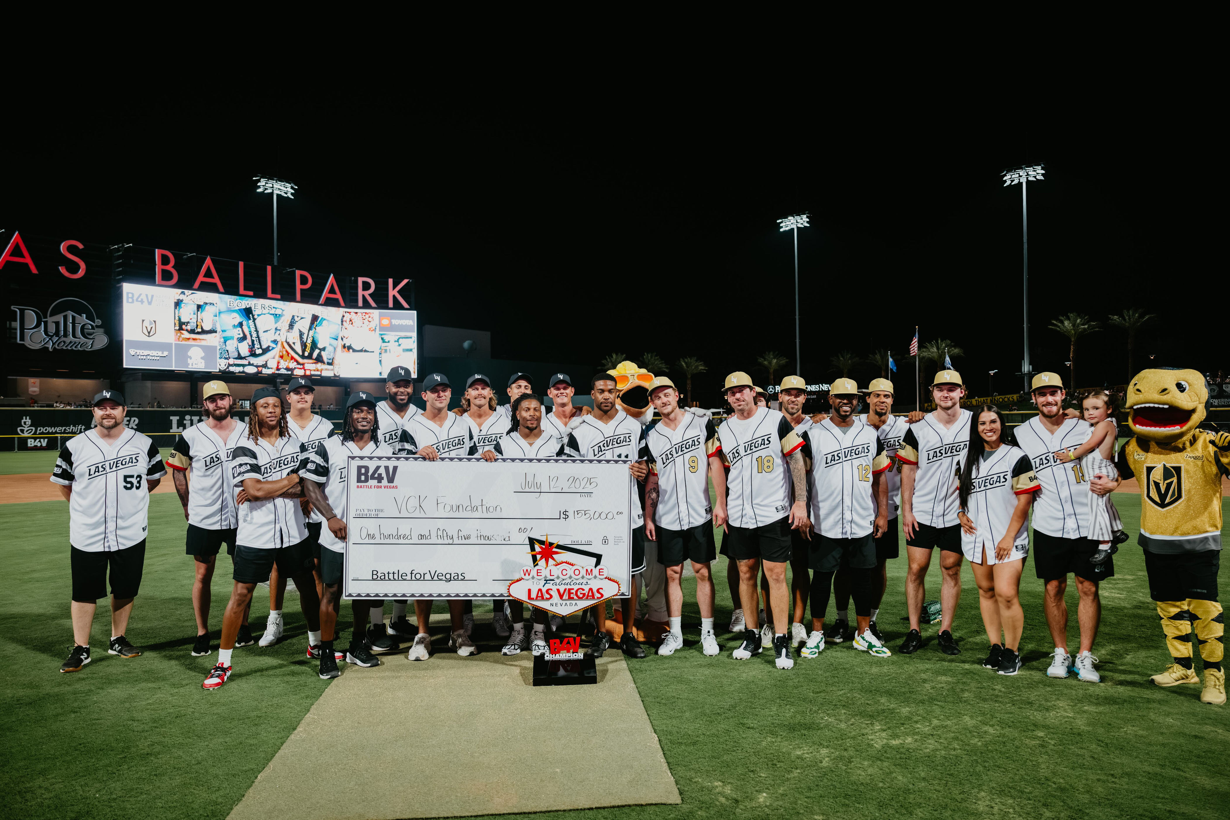 Battle 4 Vegas returns to the Las Vegas Ballpark with Golden Knights ...