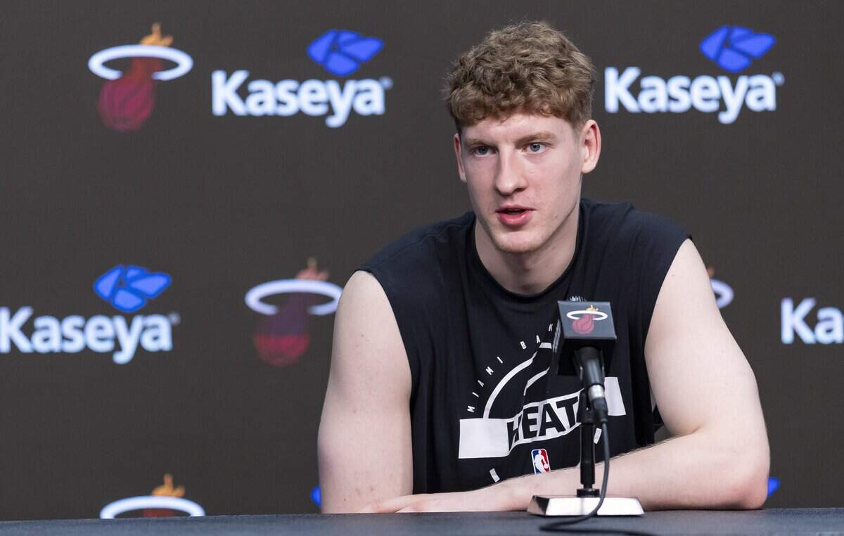 Heat's Jakucionis not focused on Heat-Giannis trade speculation: ‘I can ...