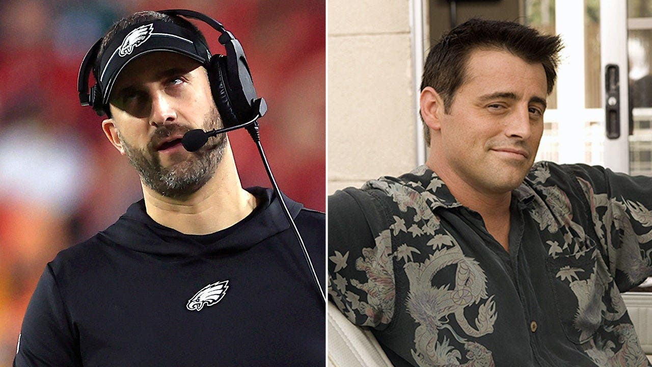 Eagles head coach says he'd need to be a better actor than Joey ...