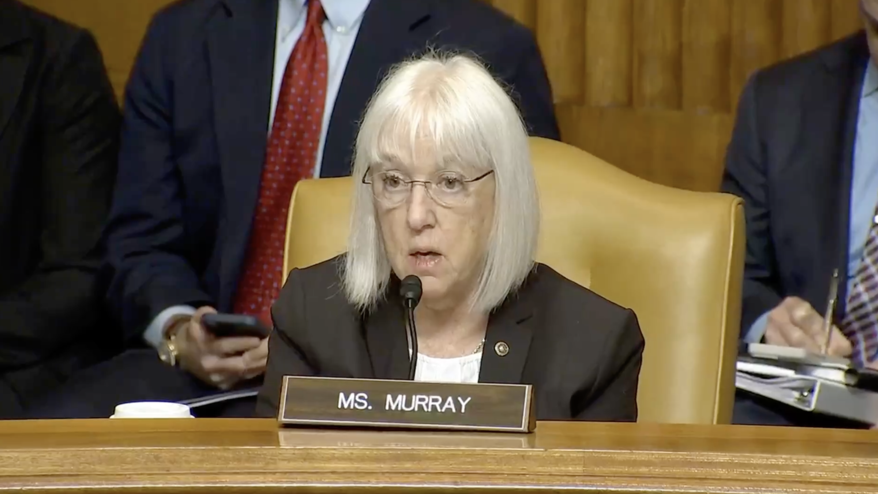 'To me, that's really unacceptable': Senator Patty Murray slams OMB ...