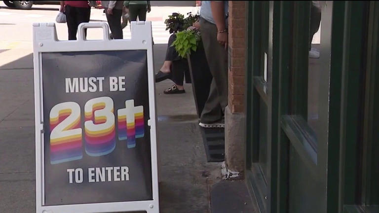 Chicago nightclub tests 23+ age policy at West Loop's Good Night John Boy