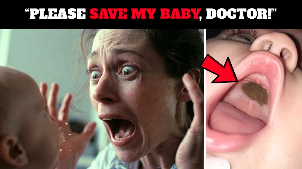 Why this baby kept crying: The shocking reason revealed