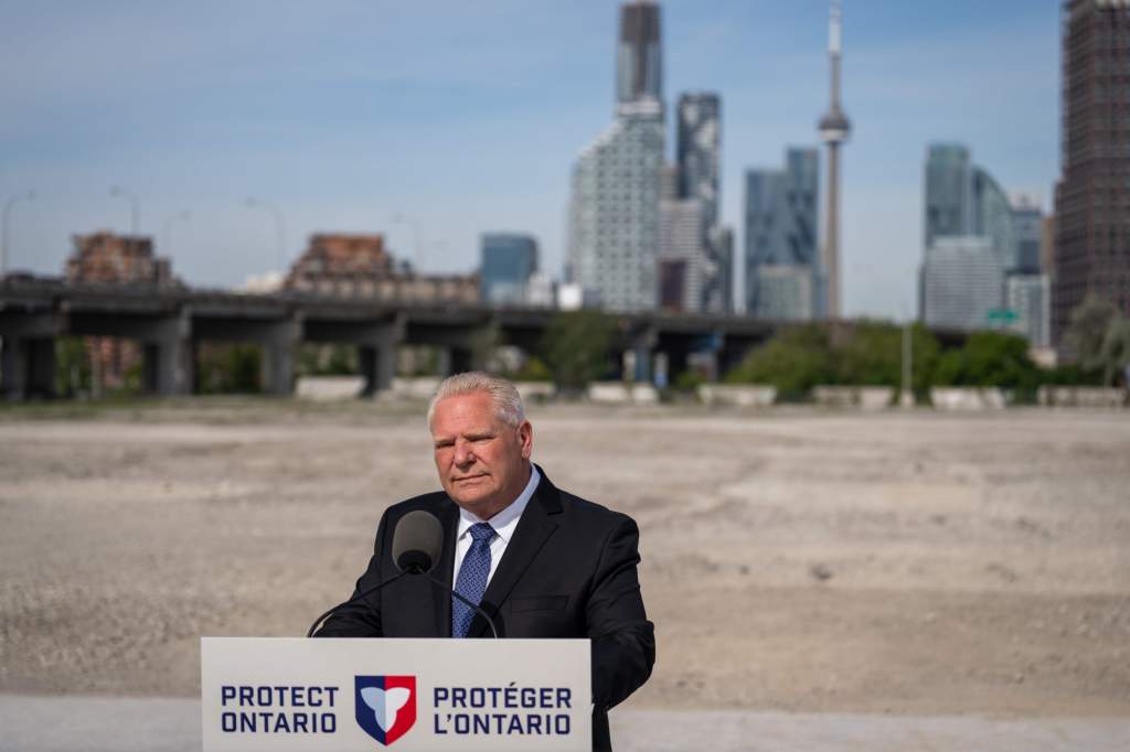 Polling firm sends Doug Ford legal letter demanding retraction over ...