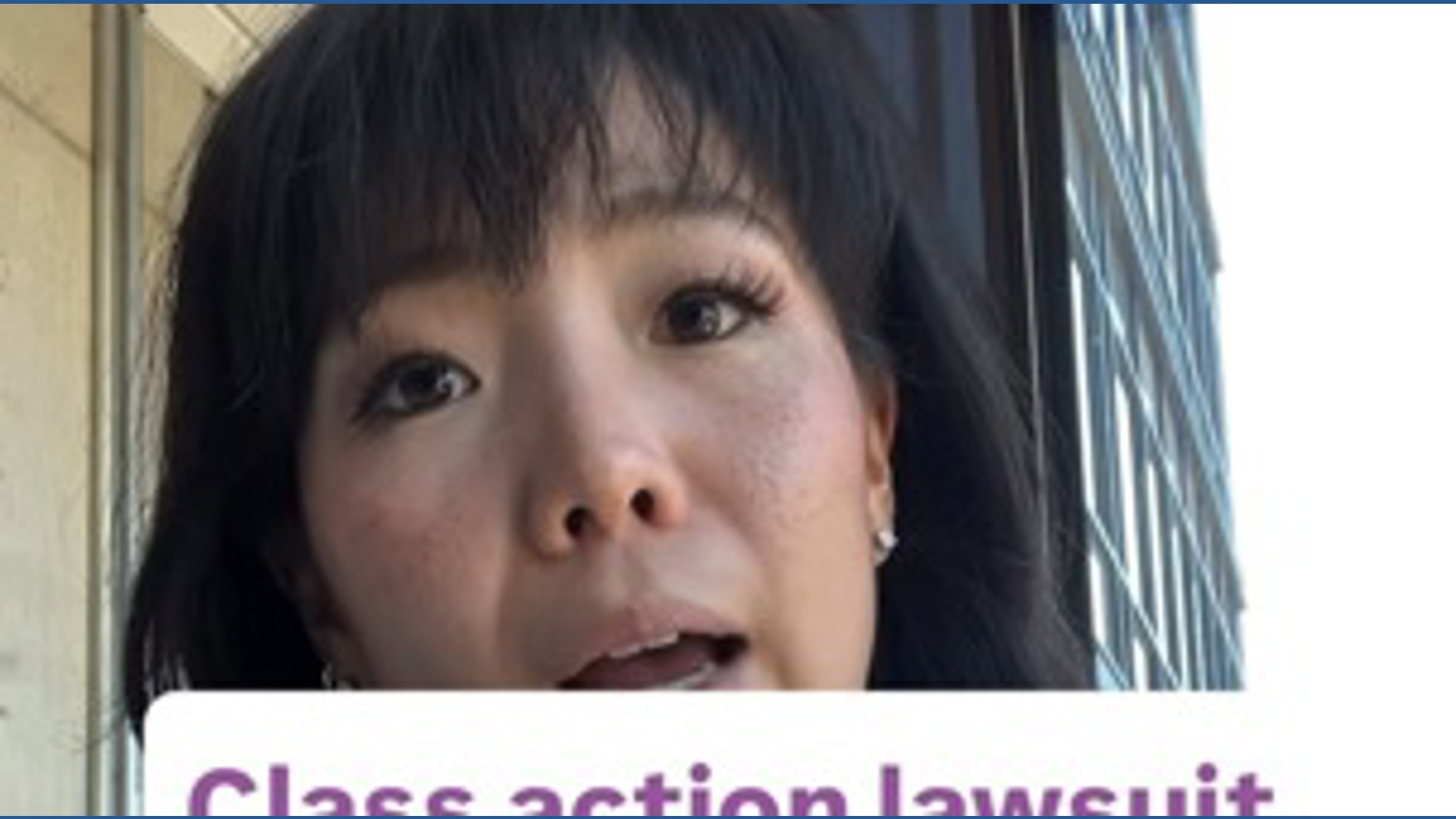 Class action lawsuit filed against Alexandra Lozano