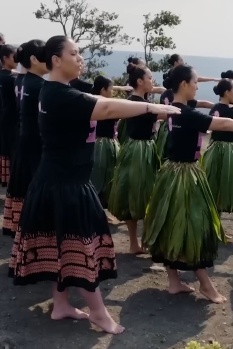Kayli Ka’iulani Carr competes for Miss Aloha Hula