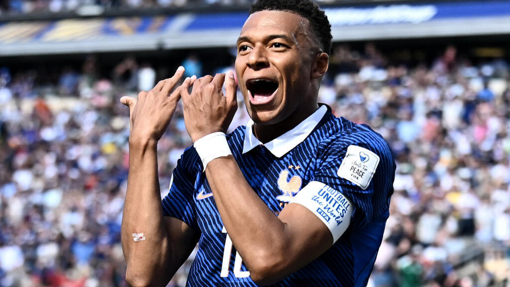 France - Sénégal en direct : les Bleus victorieux, Mbappé bat le record ...