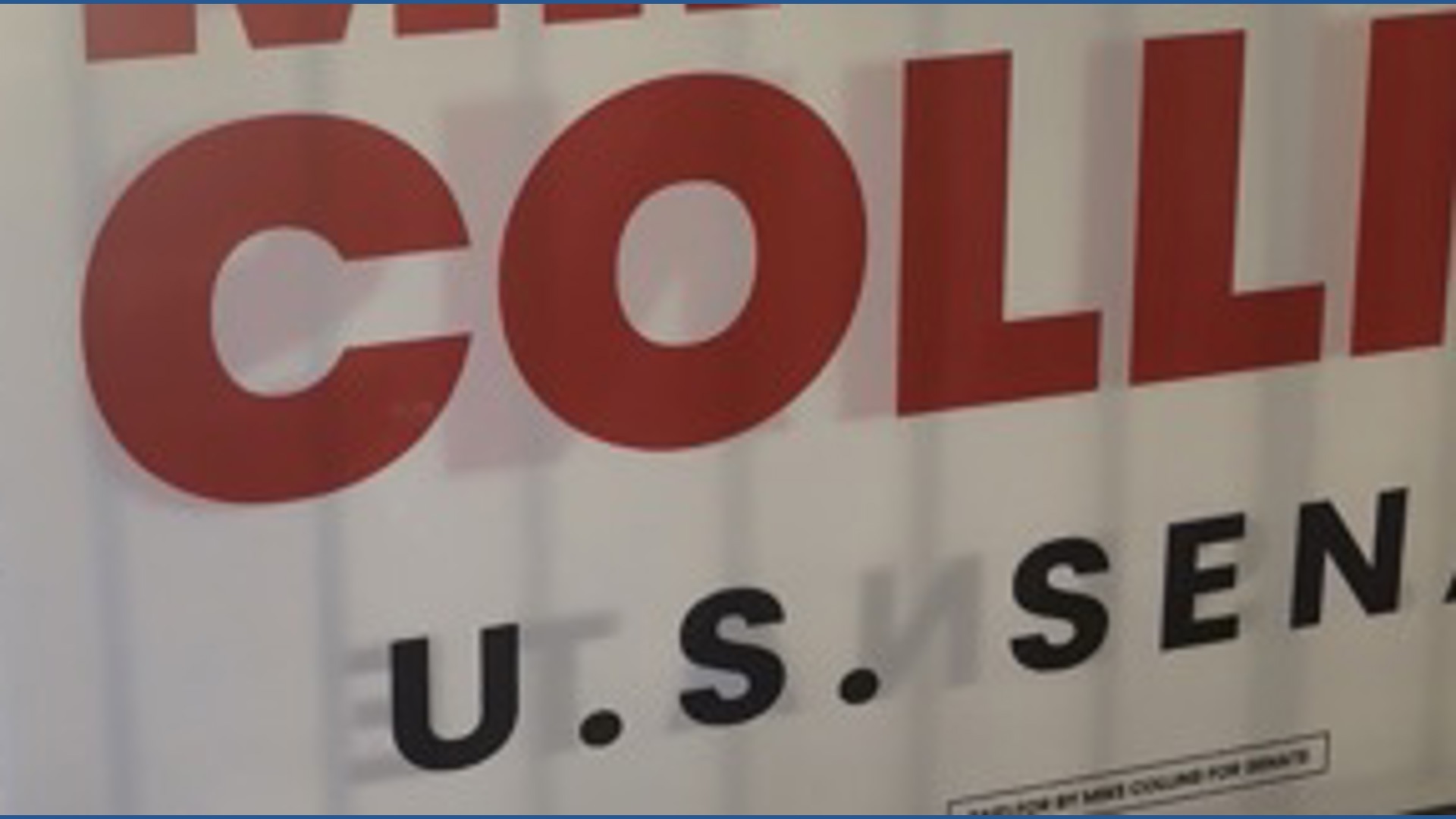 Mike Collins’ team sets up for election night watch party